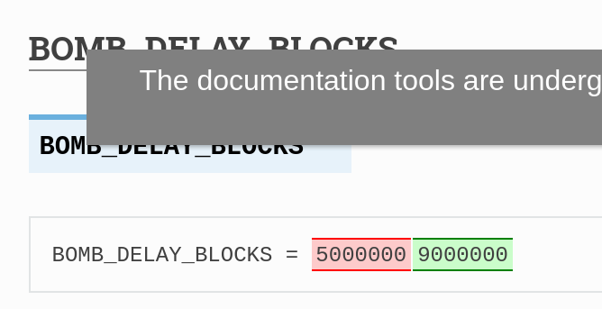 Disclaimer Header Isn T Aligned · Issue 542 · Ethereum Execution Specs · Github