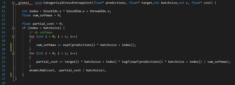 GitHub - alireza1325/MNIST-dataset-classification-using-CUDA: This project aims to train a ...