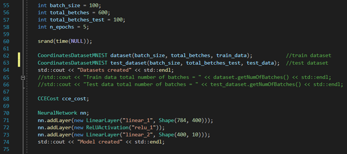 GitHub - alireza1325/MNIST-dataset-classification-using-CUDA: This project aims to train a ...