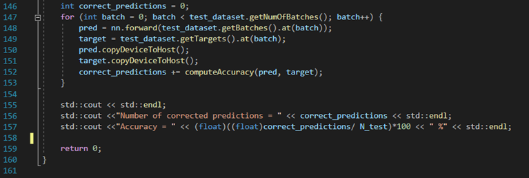 GitHub - alireza1325/MNIST-dataset-classification-using-CUDA: This project aims to train a ...