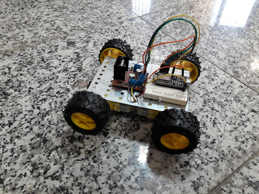 GitHub - alireza1325/Just-for-fun: Voice controllable RC car