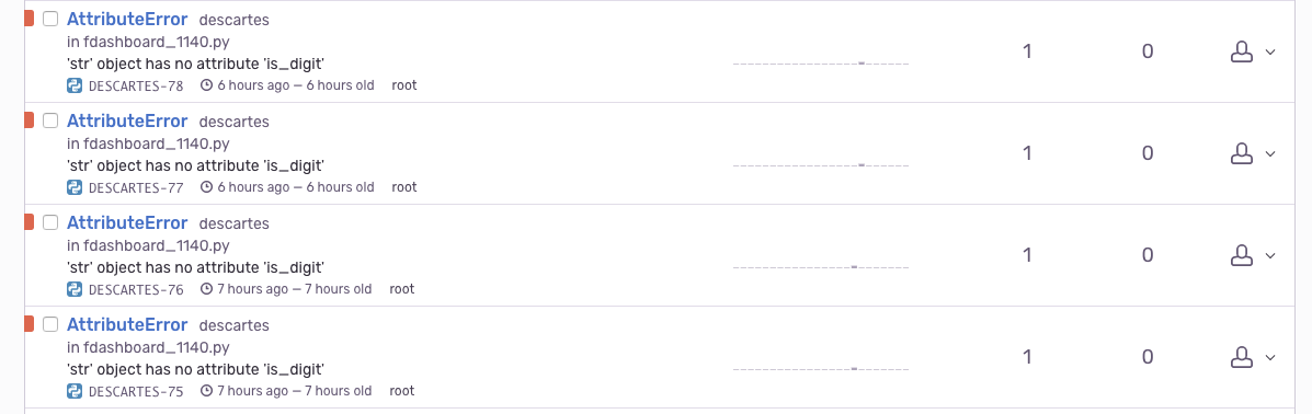 Sentry not grouping errors with same message, exception type, and stack trace · Issue #15802 ...