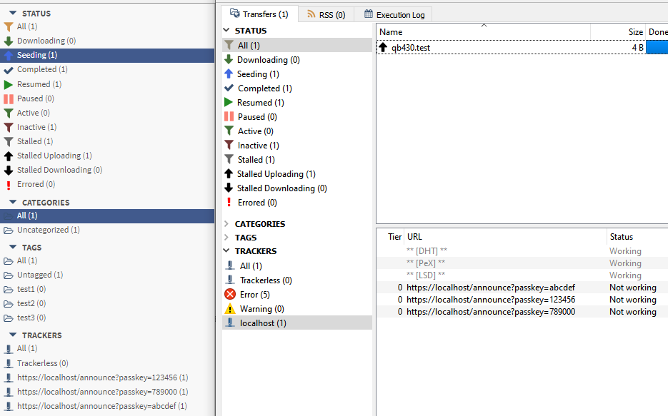 WebUI - repeated tracker in trackers list · Issue #13608 · qbittorrent ...