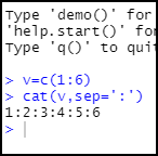 cat() function output removing first 2 characters · Issue #1193 ...