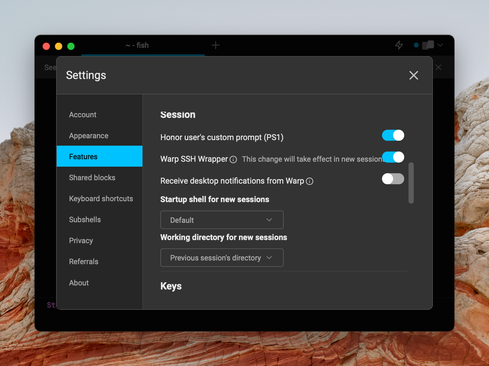Fish shell does not start · Issue #3213 · warpdotdev/Warp · GitHub