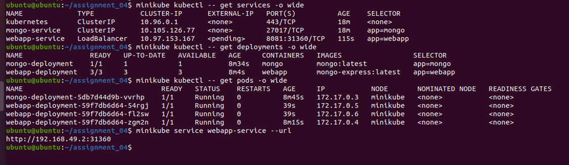 GitHub - Th3Un1qu3M4n/mongo-express-kubernetes