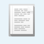 KWrite icon blends in too much on light backgrounds - add some writing ...