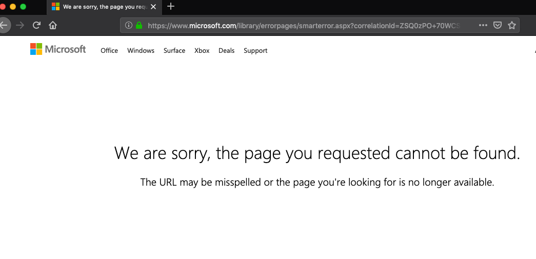 Dead link to report security bugs. · Issue #1612 · MicrosoftDocs/feedback · GitHub
