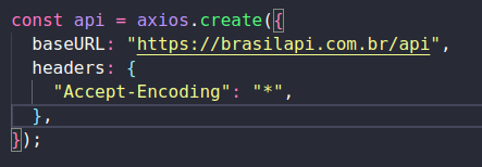 Chamada get com axios · Issue #441 · BrasilAPI/BrasilAPI · GitHub
