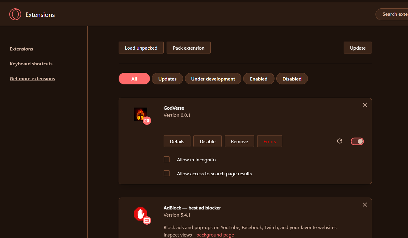 GitHub - typeerror101/GodVerse-ChromeExtension: This Chrome extension provides users with random ...