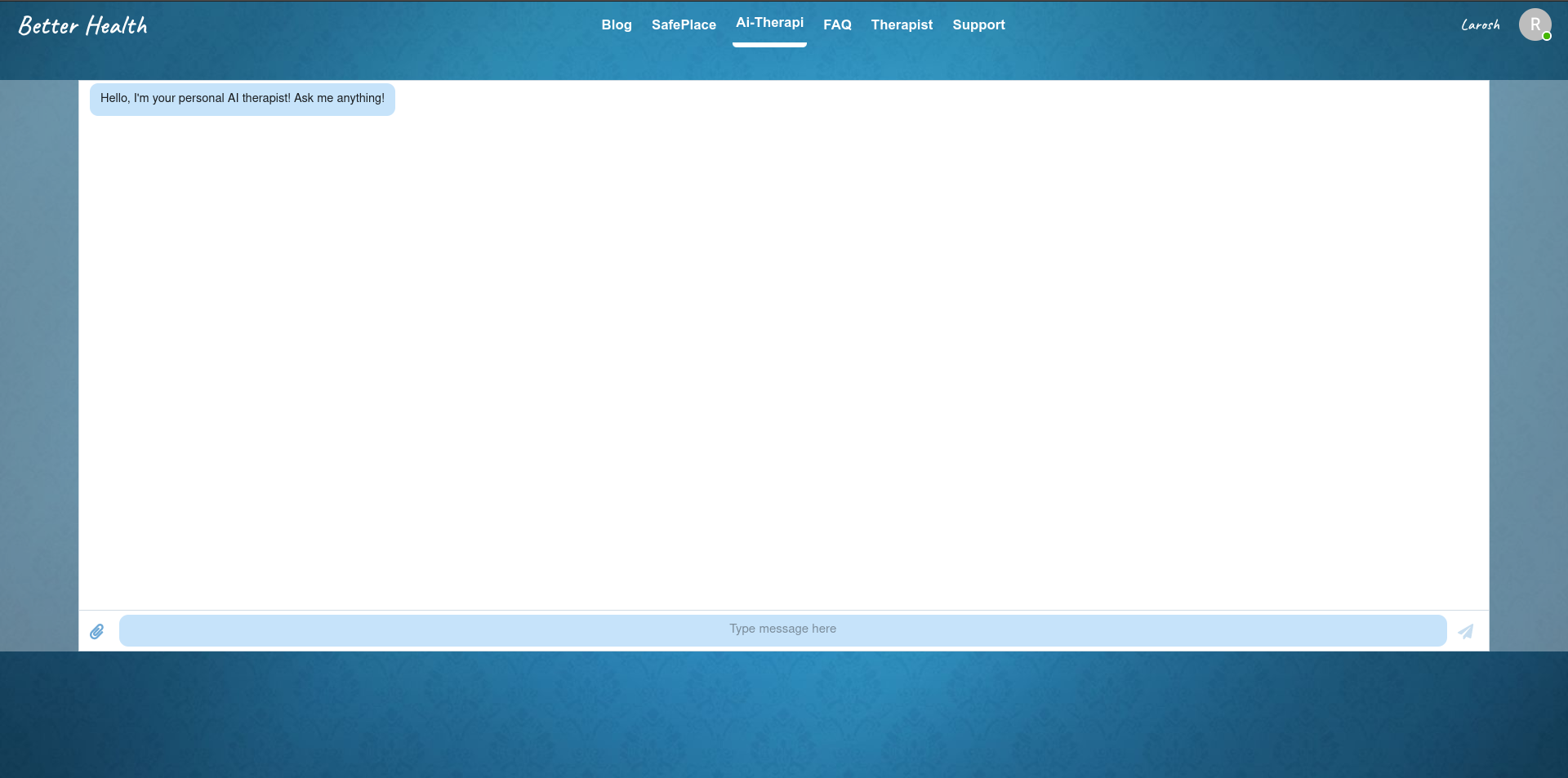 GitHub - typeerror101/better_help: This is website designed to help people suffering from mental ...