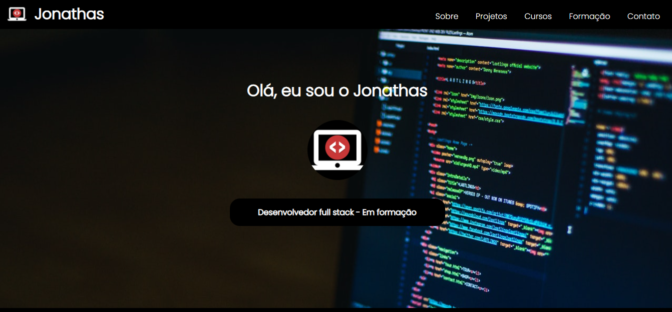 GitHub - JonathasGit/Portfolio-Responsive: Portfolio Responsivo do curso da Udemy HTML5 e CSS3 ...