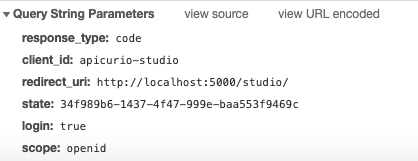 Redirect uri issue when app port is changed · Issue #1109 · Apicurio/apicurio-studio · GitHub