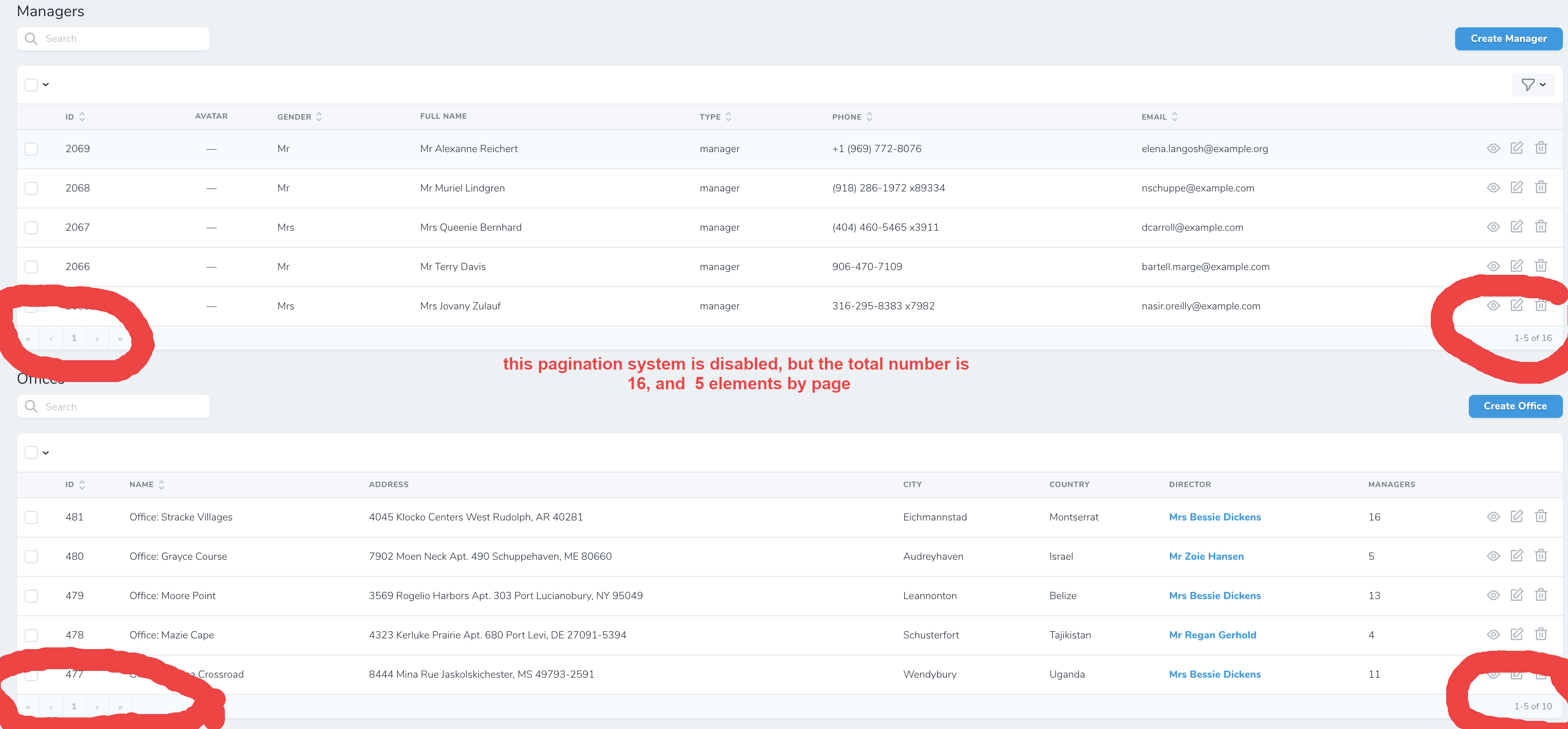 Pagination Bugs · Issue 1408 · Laravelnova Issues · Github