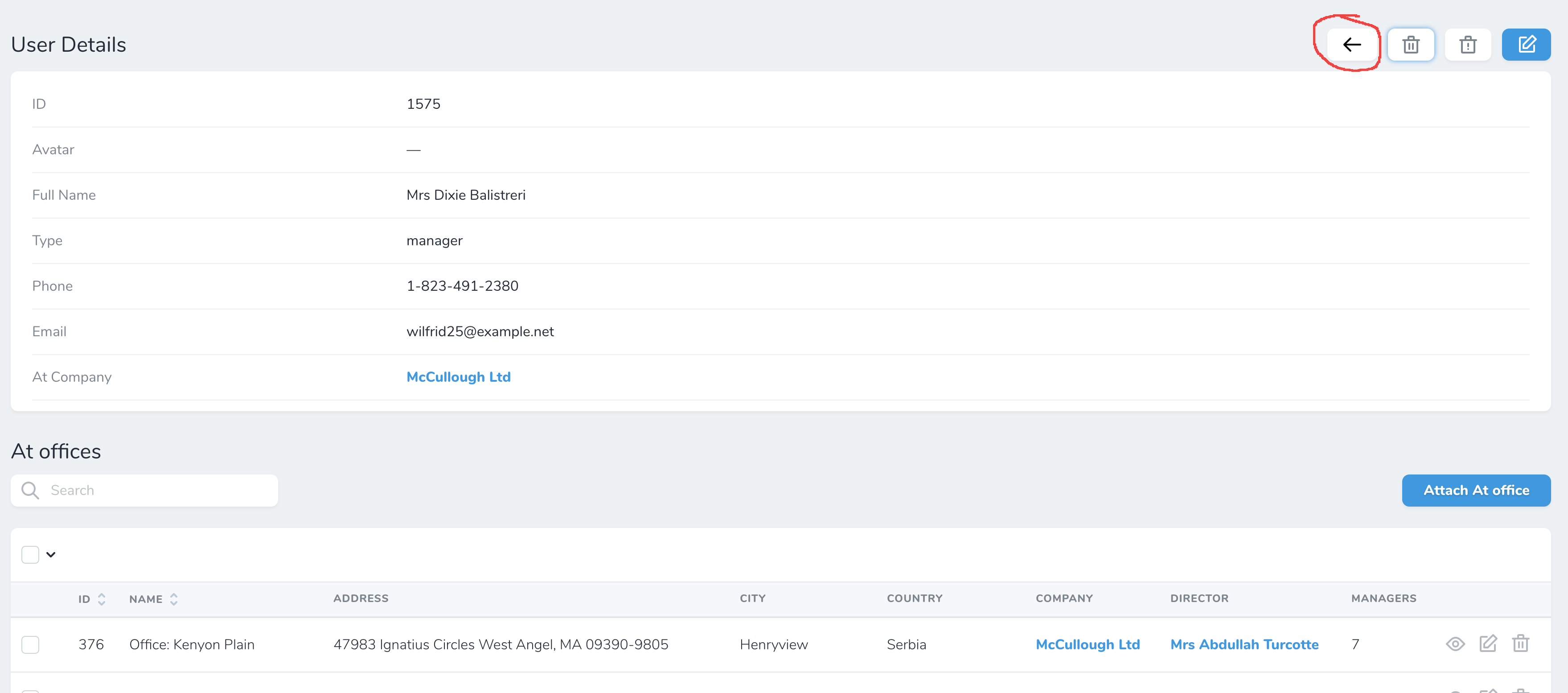 Add new button " Return to detail" or "Return to list" · Issue #1414 ...