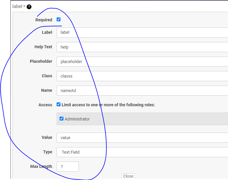 Add Custom Attributes · Issue 1174 · Kevinchappellformbuilder · Github 
