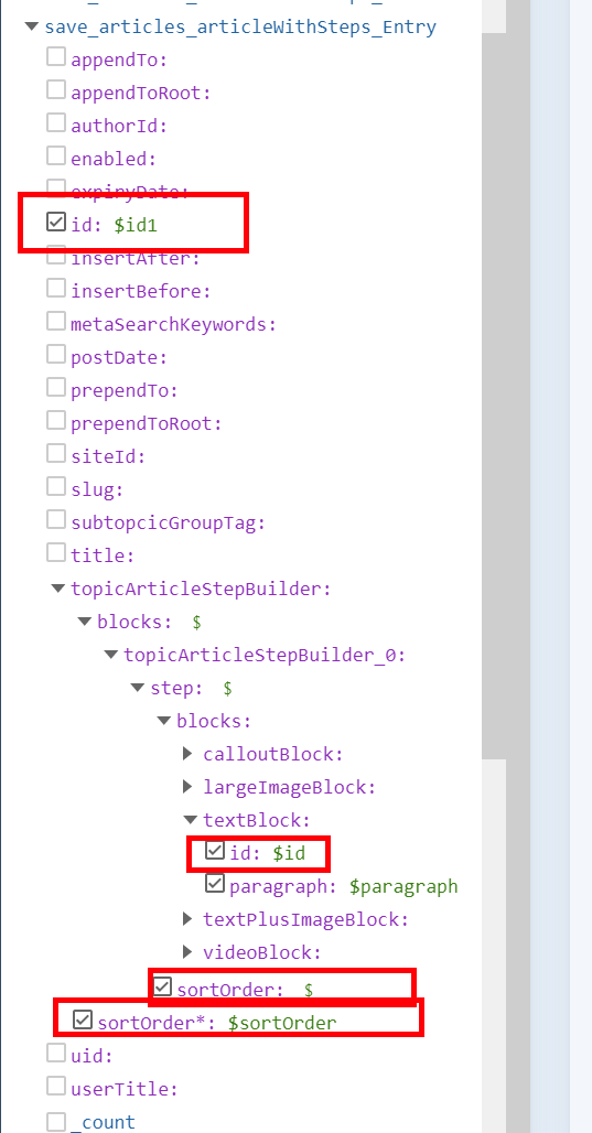 Bug/Freq id fields for Super Table matrix fields missing for GraphQL mutations · Issue #9092 ...