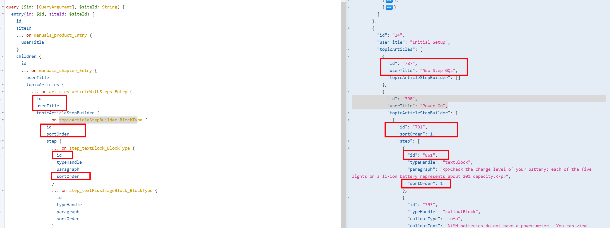 Bug/Freq id fields for Super Table matrix fields missing for GraphQL mutations · Issue #416 ...