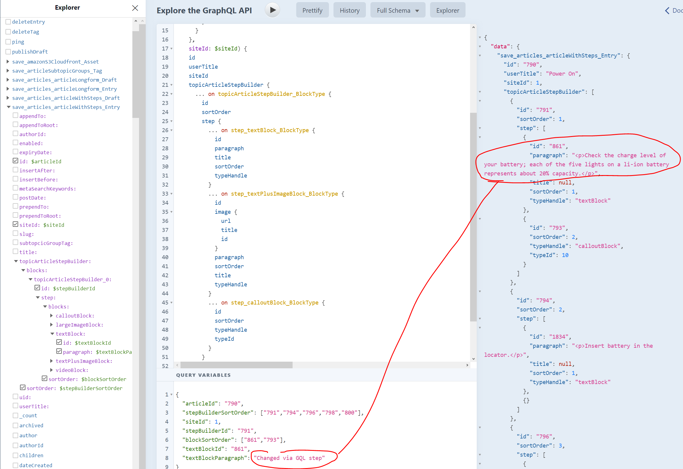 Bugfreq Id Fields For Super Table Matrix Fields Missing For Graphql 1417