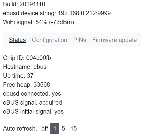 No connection with ebus adapter · Issue #308 · john30/ebusd · GitHub