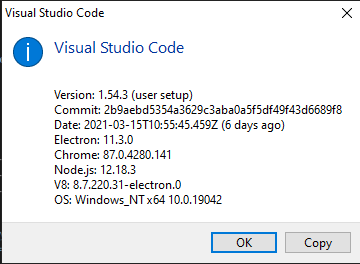 VSCode font color in gray scale (dimmed) · Issue #119420 · microsoft ...