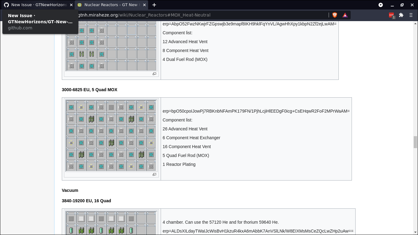 Balancing GoodGenerators for GTNH · Issue #8945 · GTNewHorizons/GT-New-Horizons-Modpack · GitHub