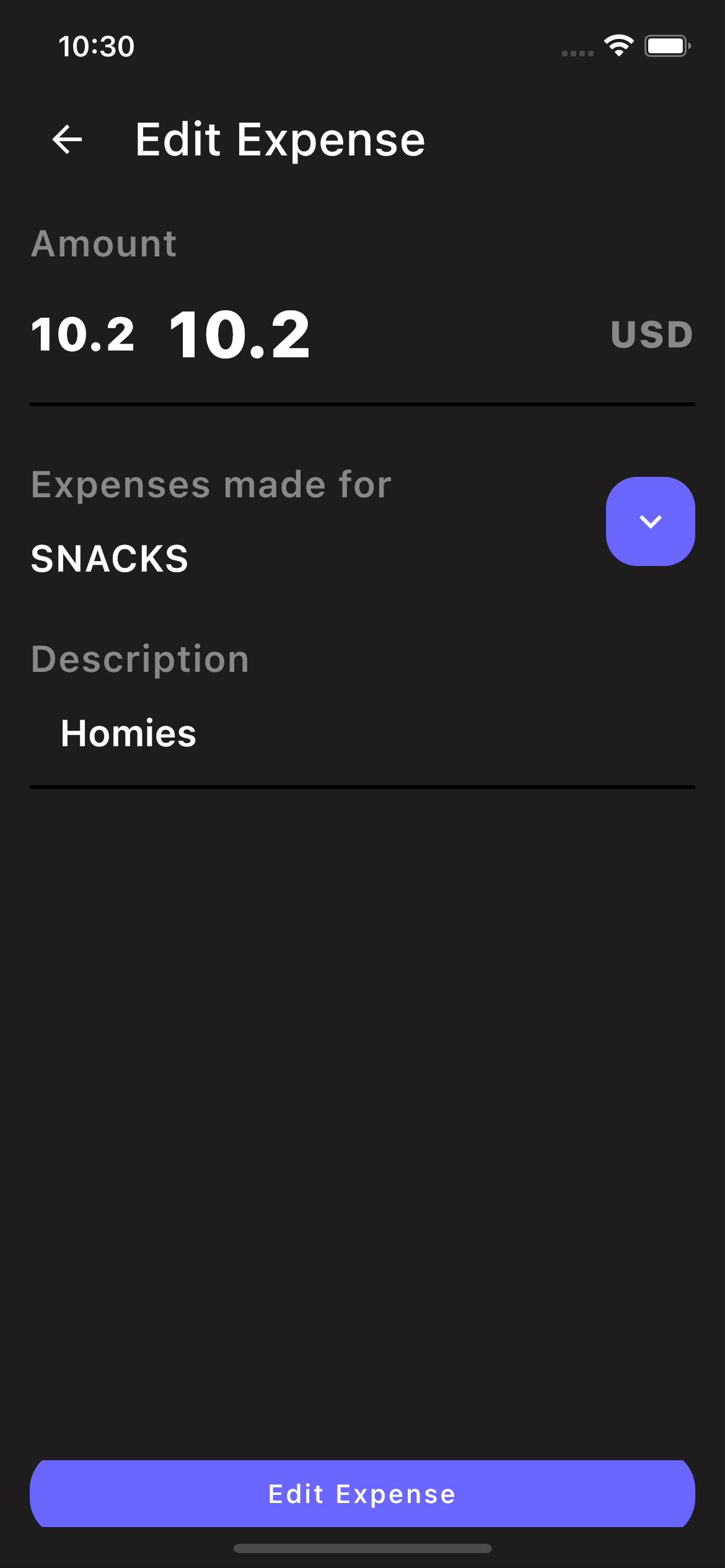 GitHub - gastsail/expenses-KMP: This is a sample project for practicing KMP with Jetpack Compose