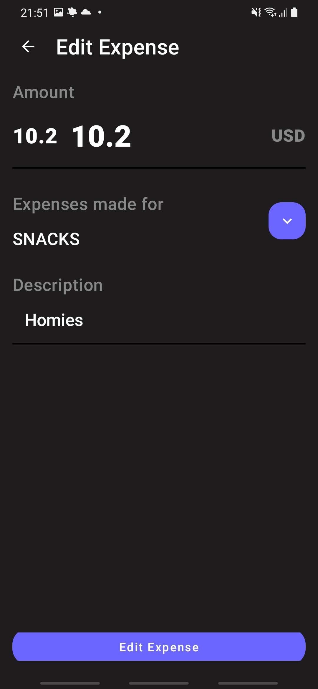 GitHub - gastsail/expenses-KMP: This is a sample project for practicing KMP with Jetpack Compose