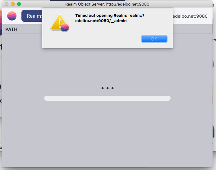 Login as a regular user times out · Issue #188 · realm/realm-studio ...