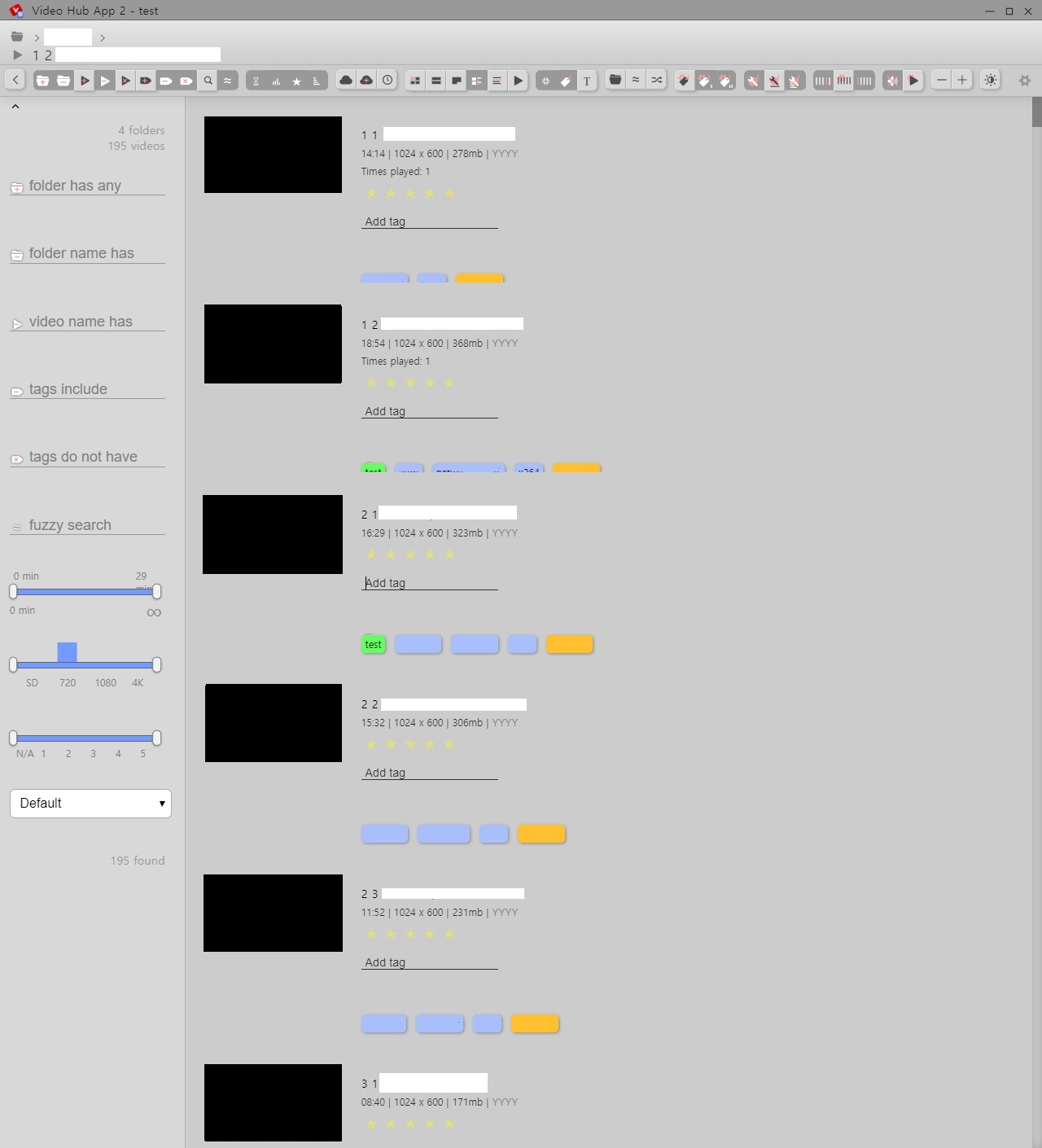 thumbnails, tags · Issue #355 · whyboris/Video-Hub-App · GitHub