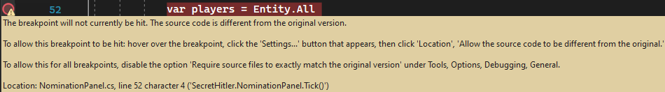 Debugging s&box with Visual Studio doesn't work optimally · Issue #1784 · Facepunch/sbox-issues ...