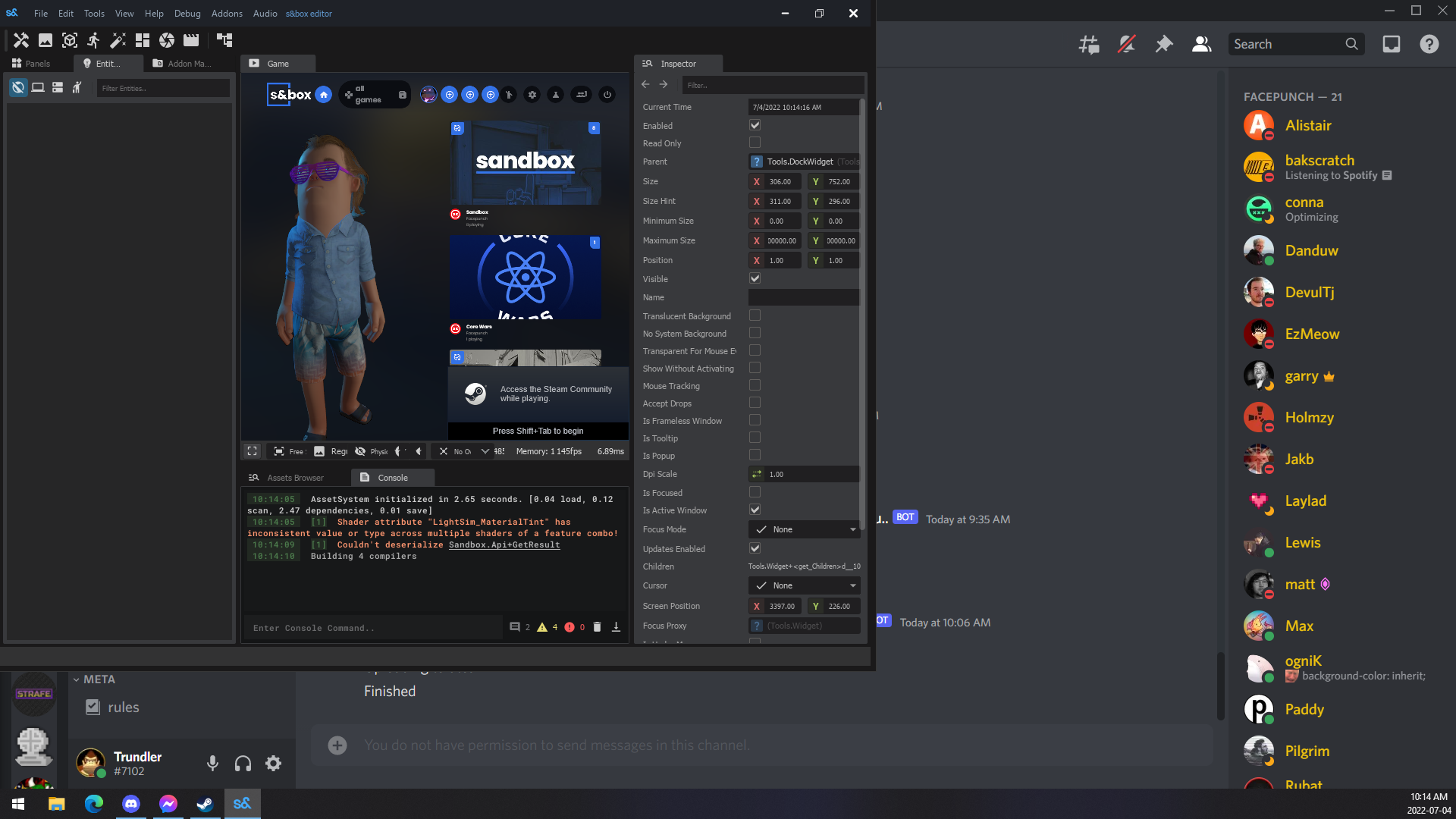 Editor window does not start in correct size · Issue #2001 · Facepunch/sbox-issues · GitHub