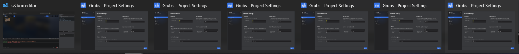 Pressing 'save' in the project settings hides window oddly · Issue #2072 · Facepunch/sbox-issues ...