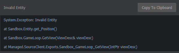 Hotloading completely breaks game · Issue #3043 · Facepunch/sbox-issues · GitHub