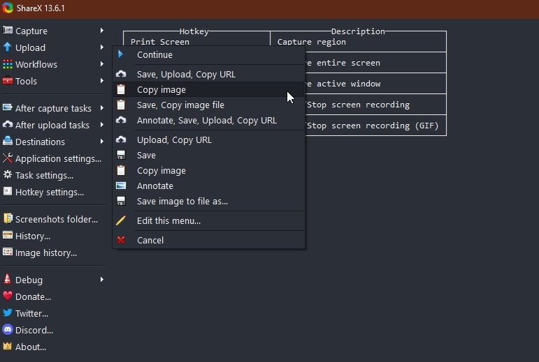 Setting to now save thumbnails by default · Issue #6207 · ShareX/ShareX · GitHub