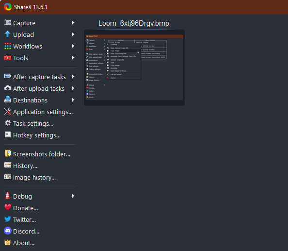 Setting to now save thumbnails by default · Issue #6207 · ShareX/ShareX · GitHub