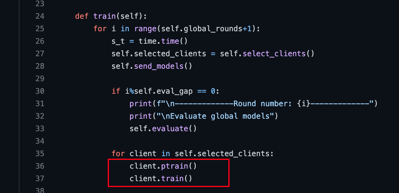 Questions about the ditto algorithm · Issue #57 · TsingZ0/PFLlib · GitHub