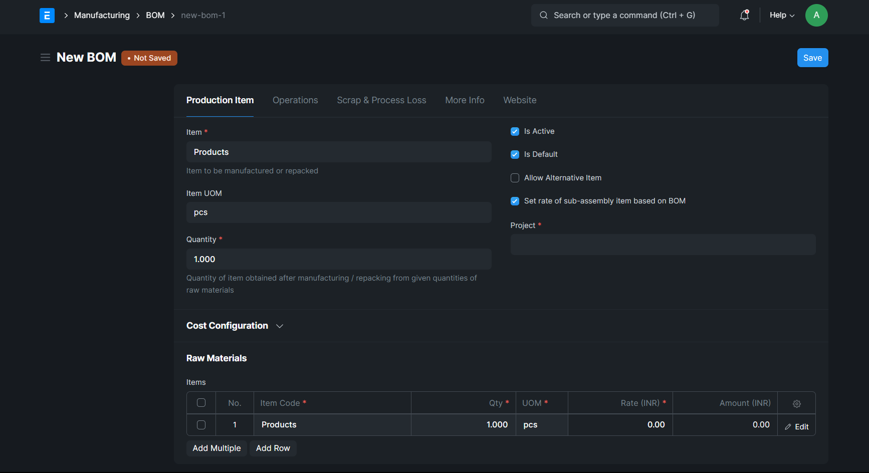 `Show Title in Link Fields` behaviour is botched for `Item` field in `BOM` · Issue #36224 ...