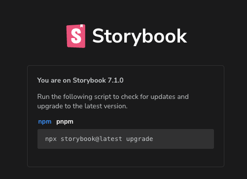 `evalStorybookEnvironmentInfo` unknown version when Storybook V7 · Issue #783 · percy/percy ...