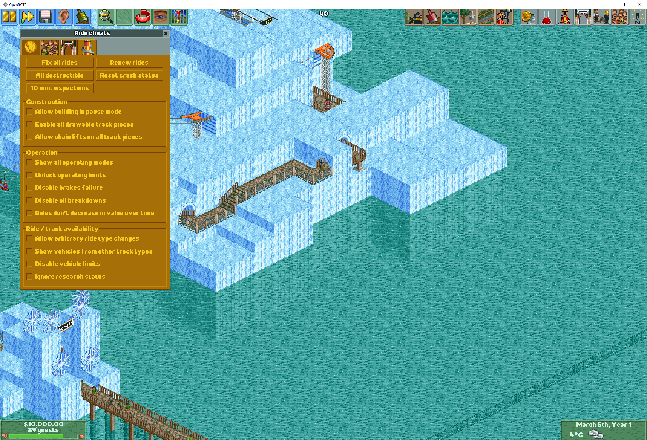 Joining public server imports cheat values into singleplayer settings ...