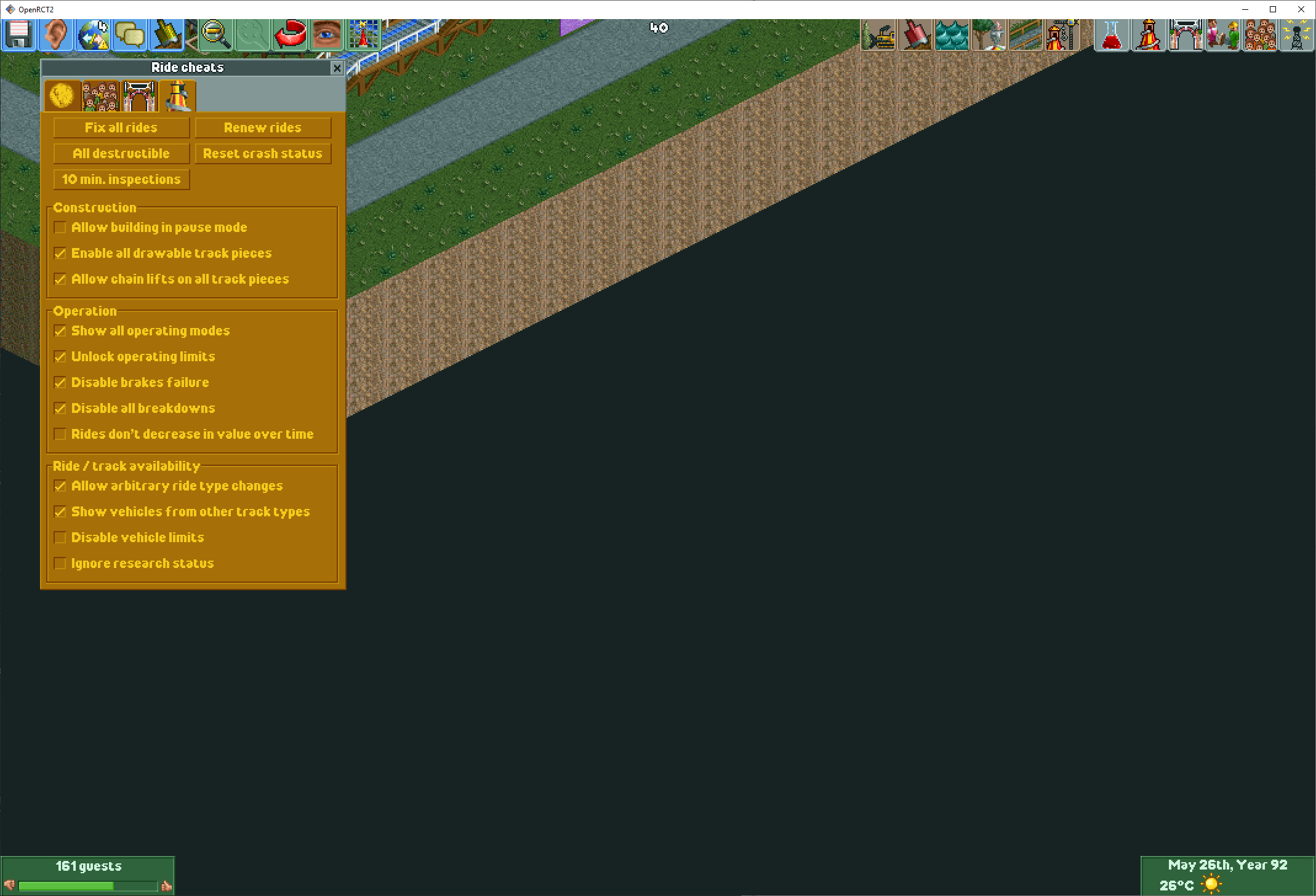 Joining public server imports cheat values into singleplayer settings ...