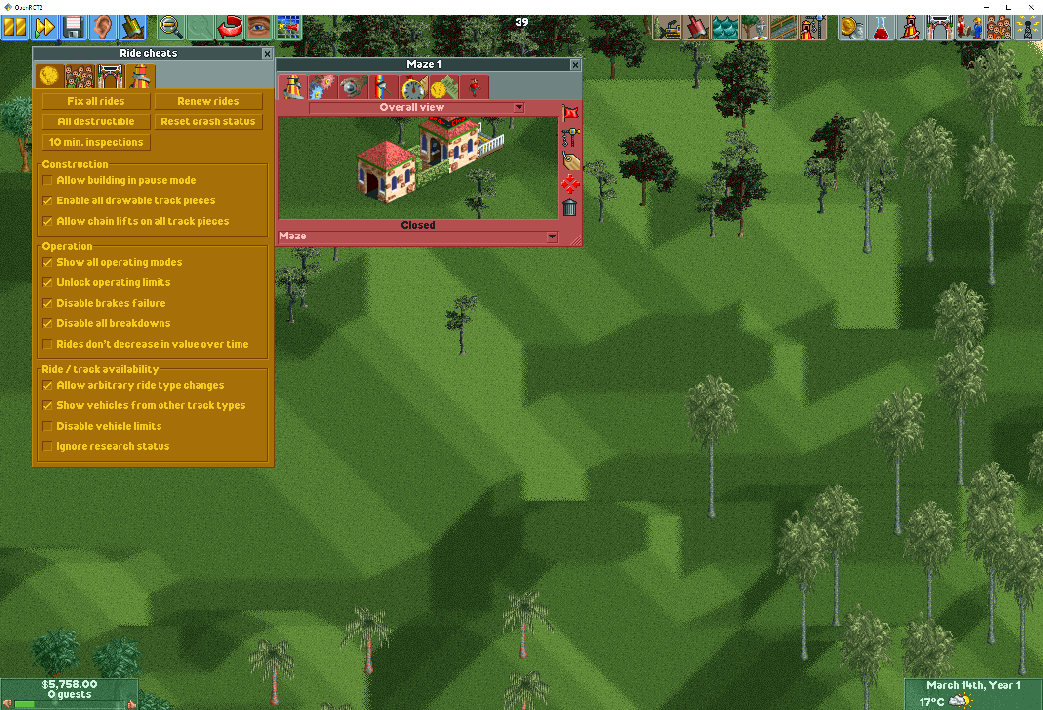 Joining public server imports cheat values into singleplayer settings ...