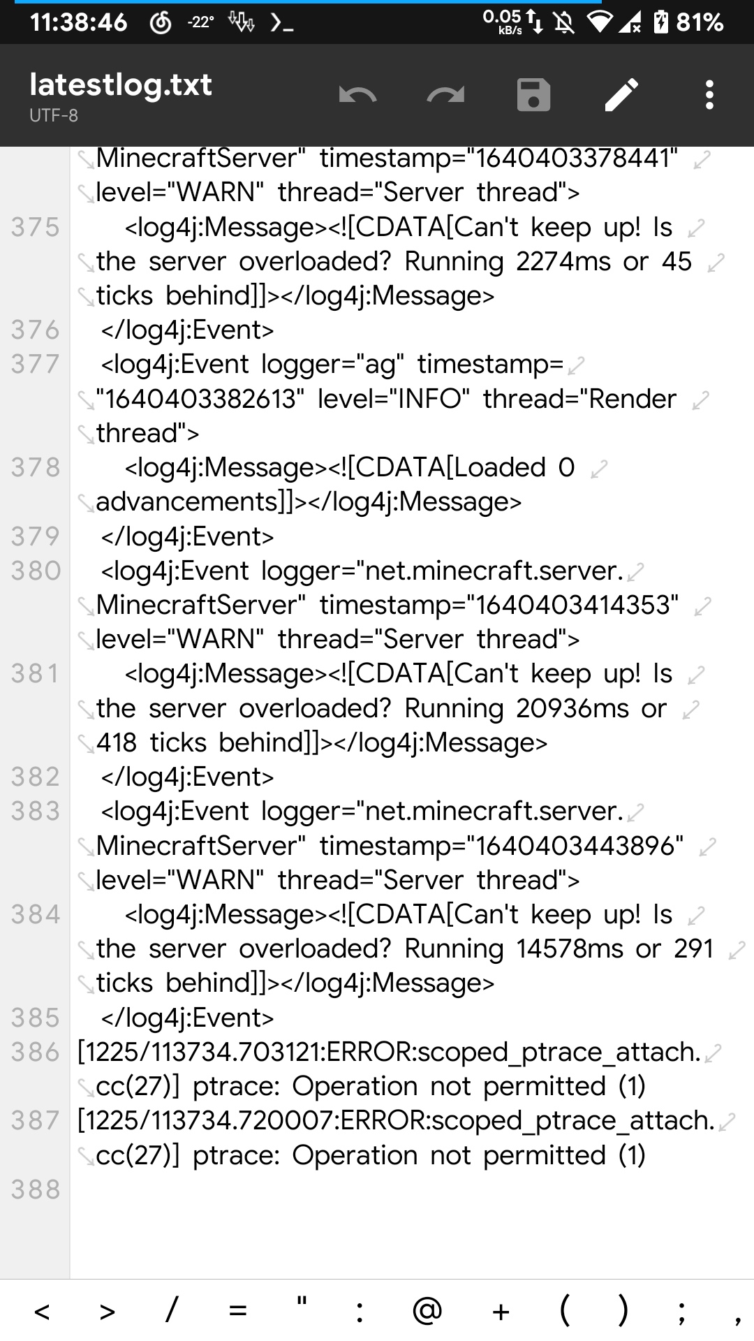 [BUG] 1.18.1 with gl4es crashes when loaded a world or joined a server · Issue #2451 ...