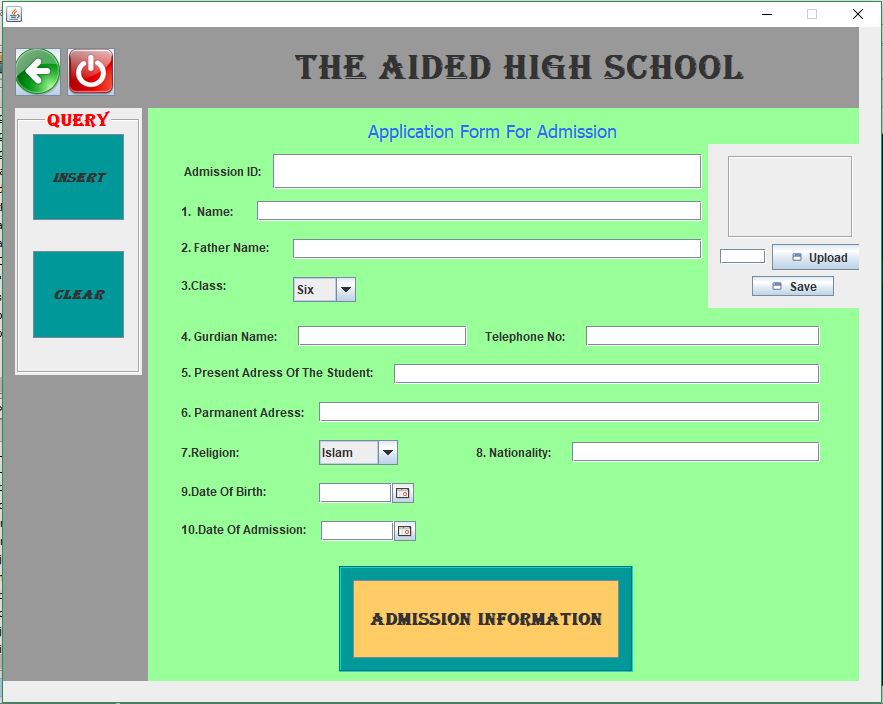 GitHub - VaskorCb/-School-Management-Project