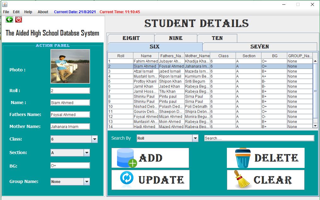 GitHub - VaskorCb/-School-Management-Project