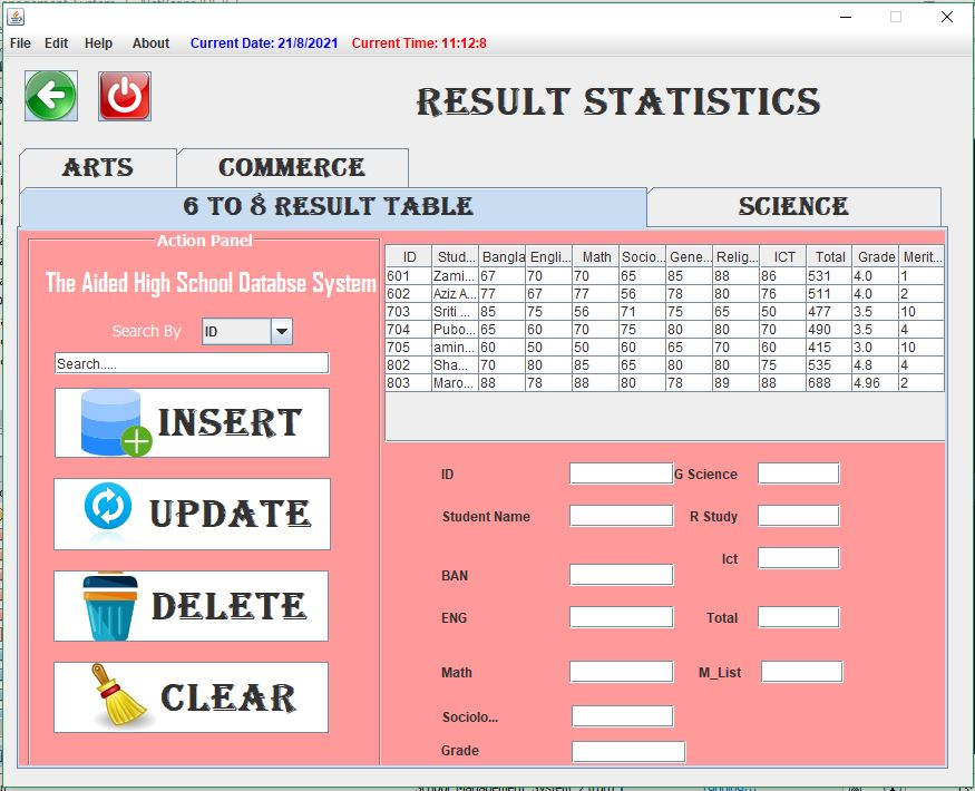 GitHub - VaskorCb/-School-Management-Project
