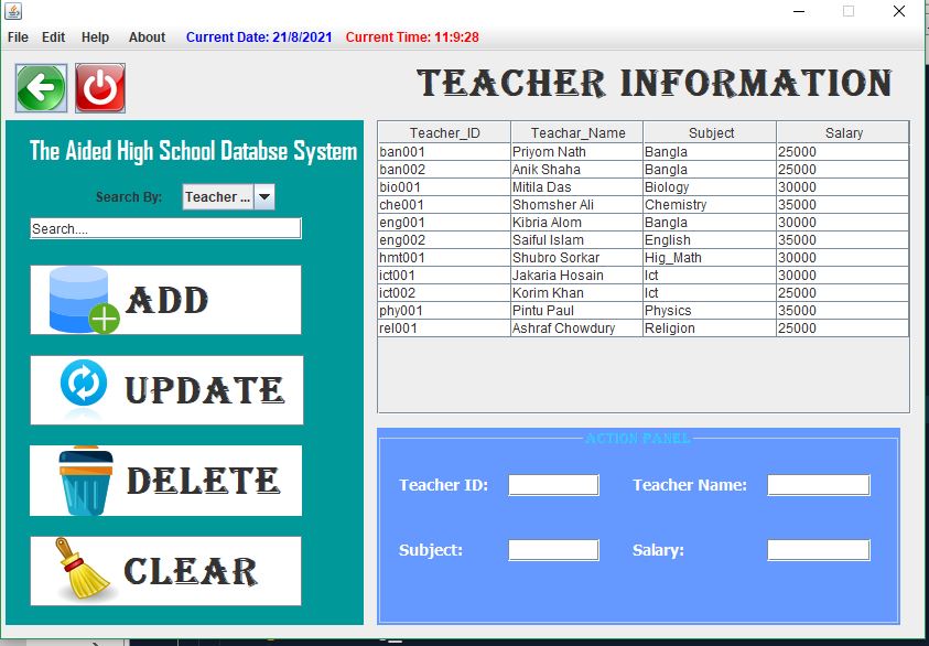 GitHub - VaskorCb/-School-Management-Project