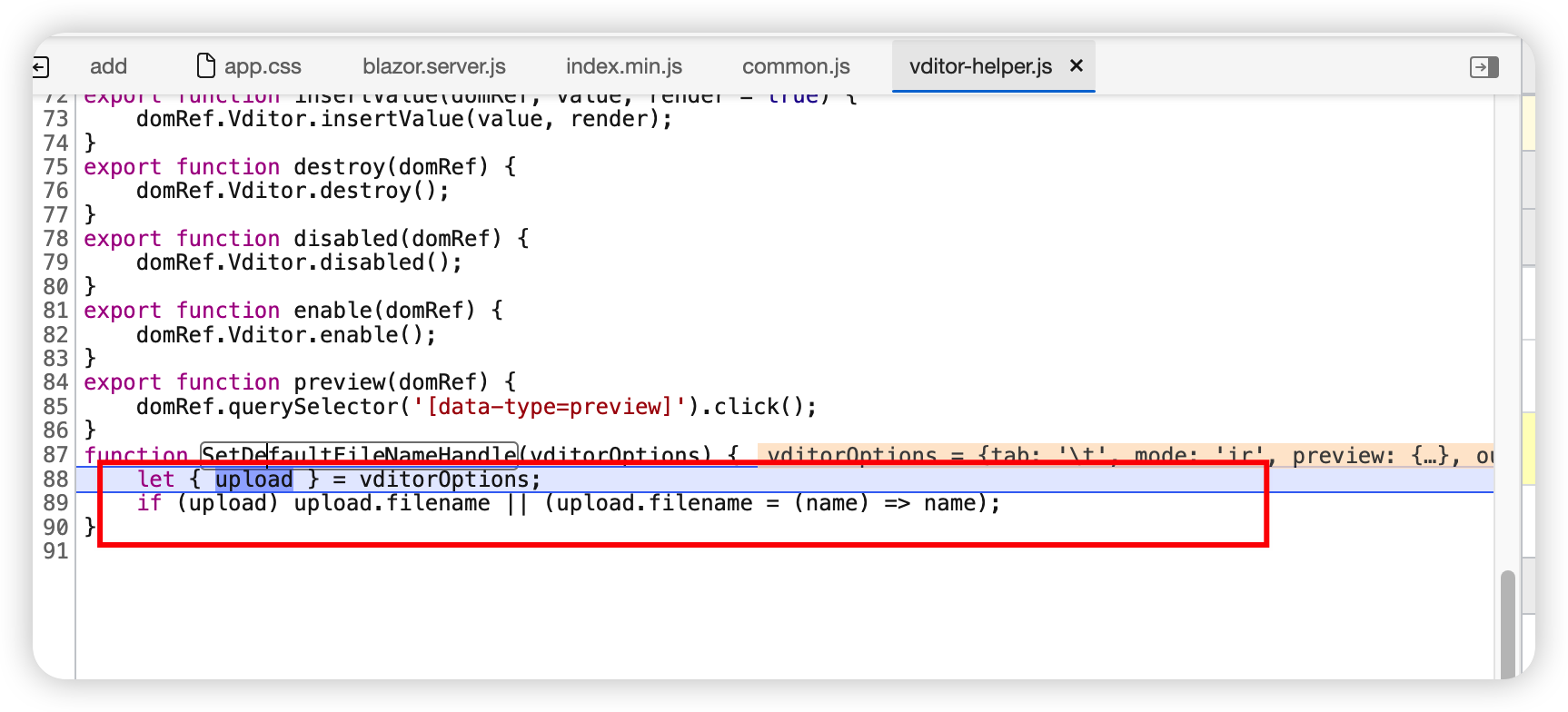 [Bug Report]: Markdown组件中upload配置无效 · Issue #1214 · masastack/MASA.Blazor · GitHub