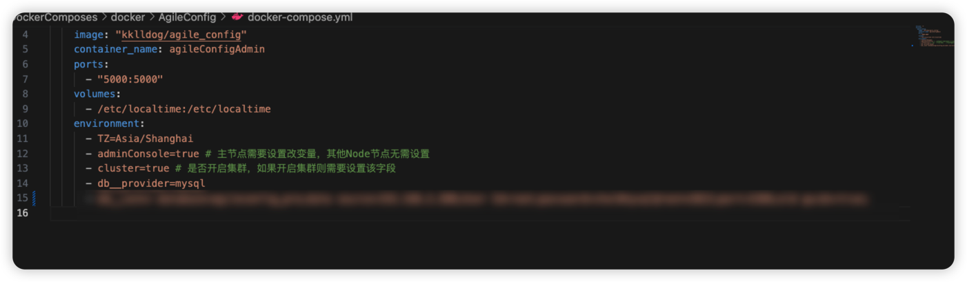 集群模式下Node节点到的是容器内部IP，导致主节点无法访问到 · Issue #137 · dotnetcore/AgileConfig · GitHub