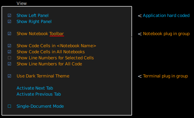 Menu system UI/UX · Issue #3103 · jupyterlab/jupyterlab · GitHub